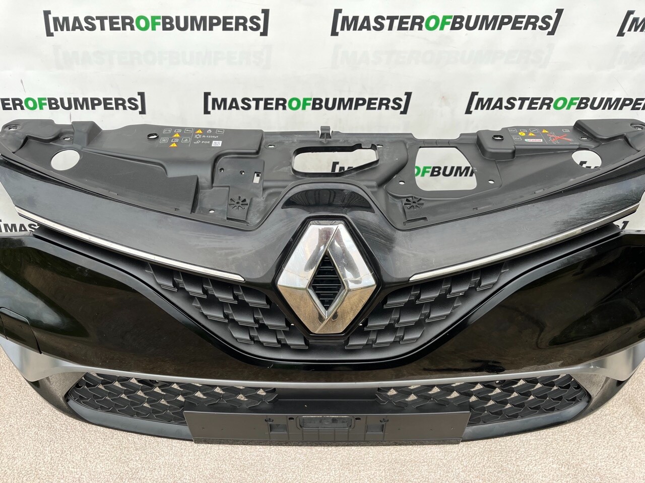 RENAULT CLIO RS LINE MK5 2019-ON FRONT BUMPER GENUINE [R565] | eBay UK