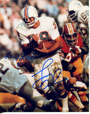Larry Csonka and Larry Little Autographed 8x10 Photo | eBay