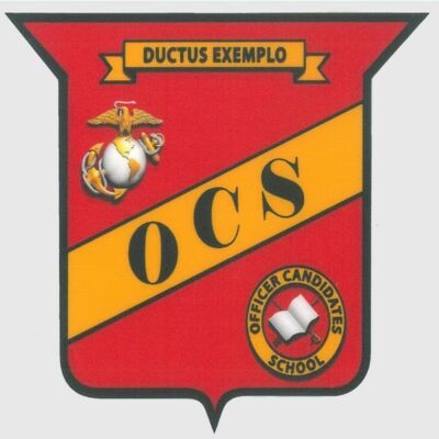 4" MARINE CORPS OFFICER CANDIDATE SCHOOL OCS STICKER DECAL USA MADE | eBay