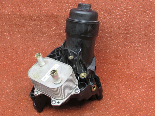 03N115389N Ölfiltergehäuse Ölkühler Ölfilterhalter 2,0 TDi Audi A4 8W ...