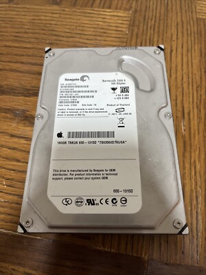 Seagate Barracuda 7200.9 160GB 7200RPM 3.5" ST3160812AS Internal Hard ...