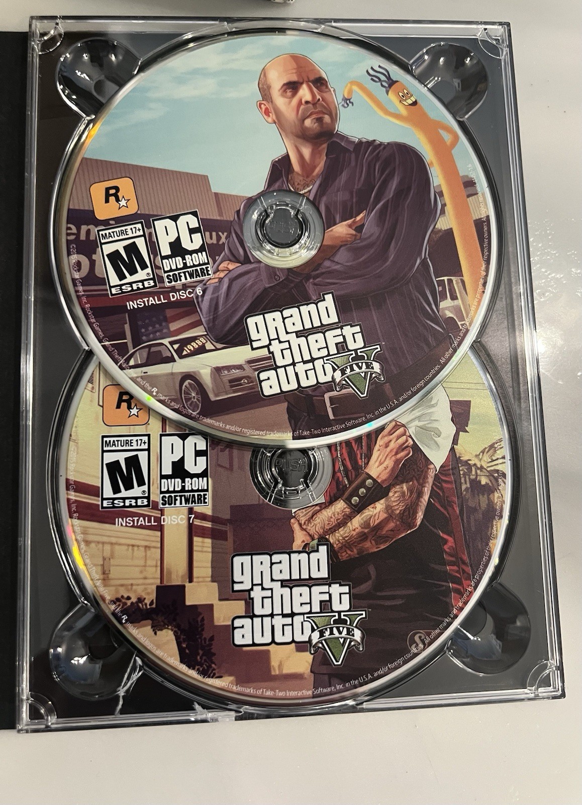 Grand Theft Auto V, Rockstar Games, 7 Disc Set, PC 710425414534| eBay