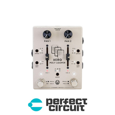 Walrus Audio Xero Polylooper (Cream) Pedal EFFECTS - NEW - PERFECT ...