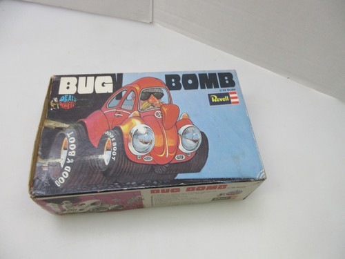 Revell Bug Bomb deals wheels Vintage Model kit 1/25 scale 1970 | eBay
