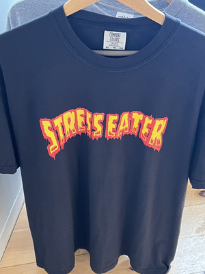 Stress Eater Czarface XL T-Shirt (Kool Keith 7L Esoteric) Hip Hop OG ...
