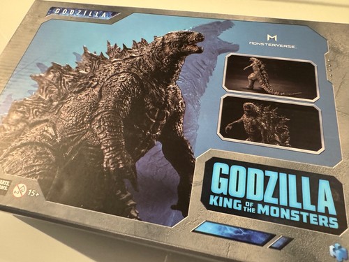 Hiya Toys Exquisite Basic Godzilla King Of The Monsters Kaiju : Monster Bandai | eBay