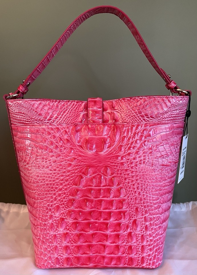 BRAHMIN SHIRA PINK COSMO MELBOURNE NWT | eBay