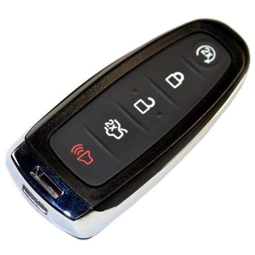 5 Buttons Keyless Remote Case Shell Smart Prox Key for Ford Taurus 2013 ...