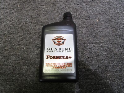 32FL OZ formula+ harley davidson transmission and primary case lube oil ...