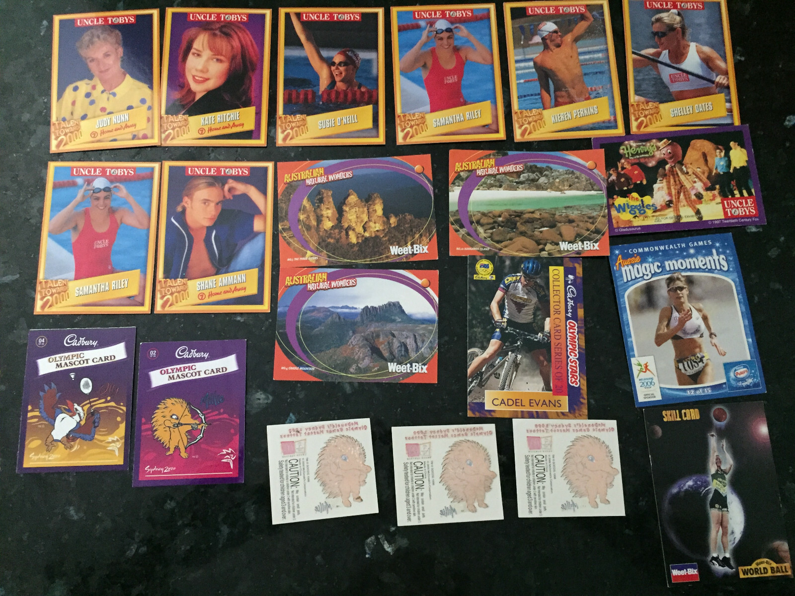 Uncle Toby's-Weetbix-Cadburys and Others-Cardsx20 | eBay