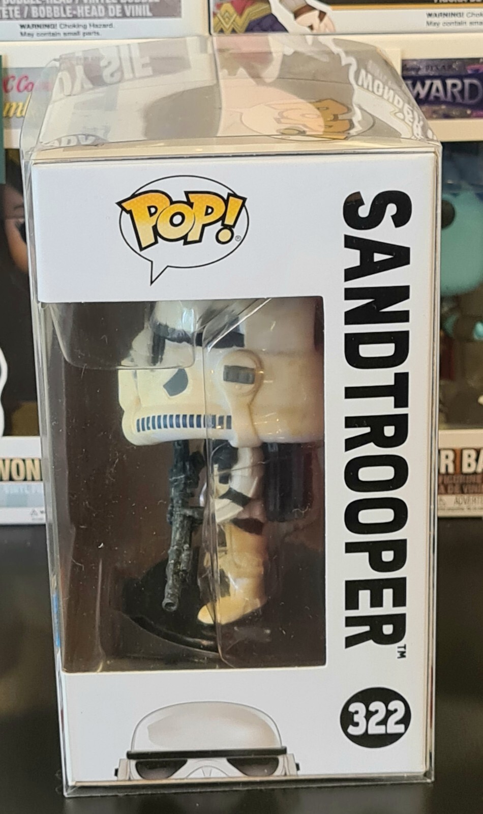 Star Wars 322 Sandtrooper 2019 Fall Convention Exclusive Funko Pop ...