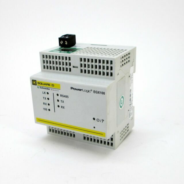Square D EGX100SD Electric Ethernet Gateway for sale online | eBay