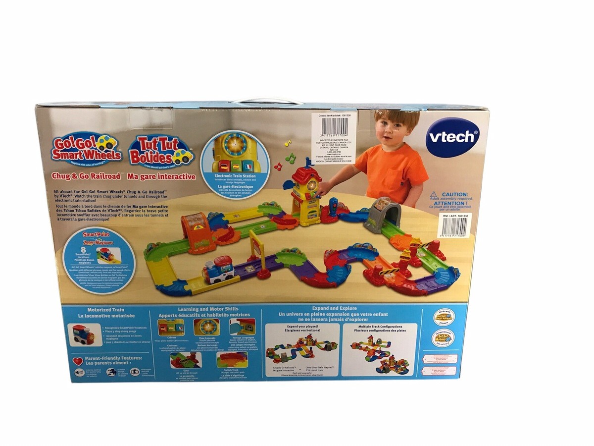 Vtech Train Assembly Vtech Go Go Smart Deals Wheels Train Station