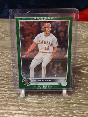Tyler Wade 2022 Topps Update Green Foil Parallel | eBay