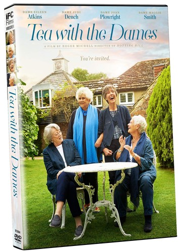Tea With The Dames (DVD) Eileen Atkins Judi Dench Joan Plowright ...
