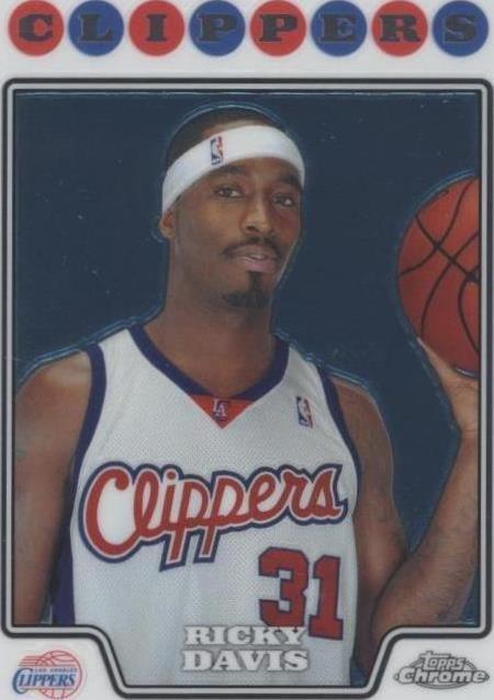 2008-09 Topps Chrome - Ricky Davis #83 for sale online | eBay