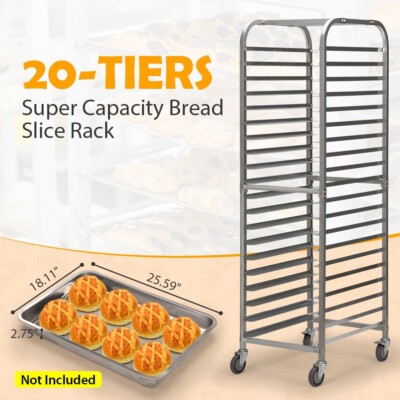 Bakery Racks - Rolling Rack