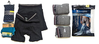 GAP Men' Boxers, Hollister trunk, Champion & Kirkland Boxer Brief Size ...