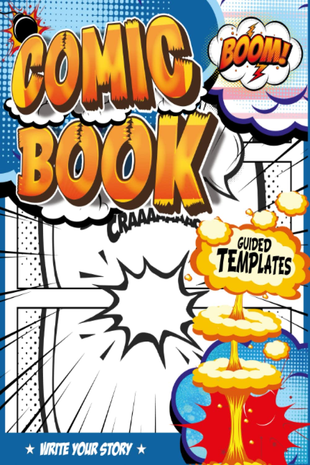 Comic Making Book: It Is Fun and Quick to Make Your Own Comic Book ...