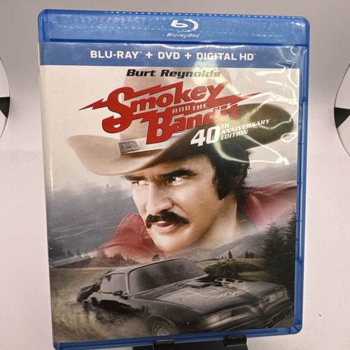 Smokey and the Bandit 40th Anniversary Edition Blu-ray + DVD Combo | eBay