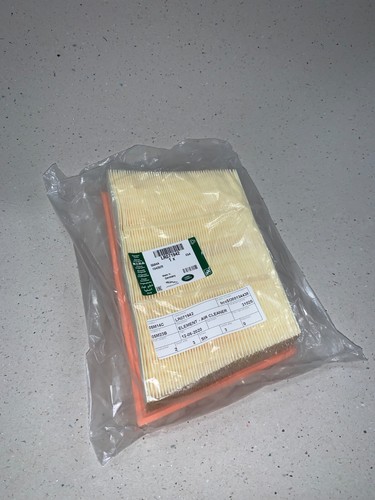 GENUINE OEM LR071942 - LAND ROVER ELEMENT- AIR FILTER PETROL & DIESEL ...