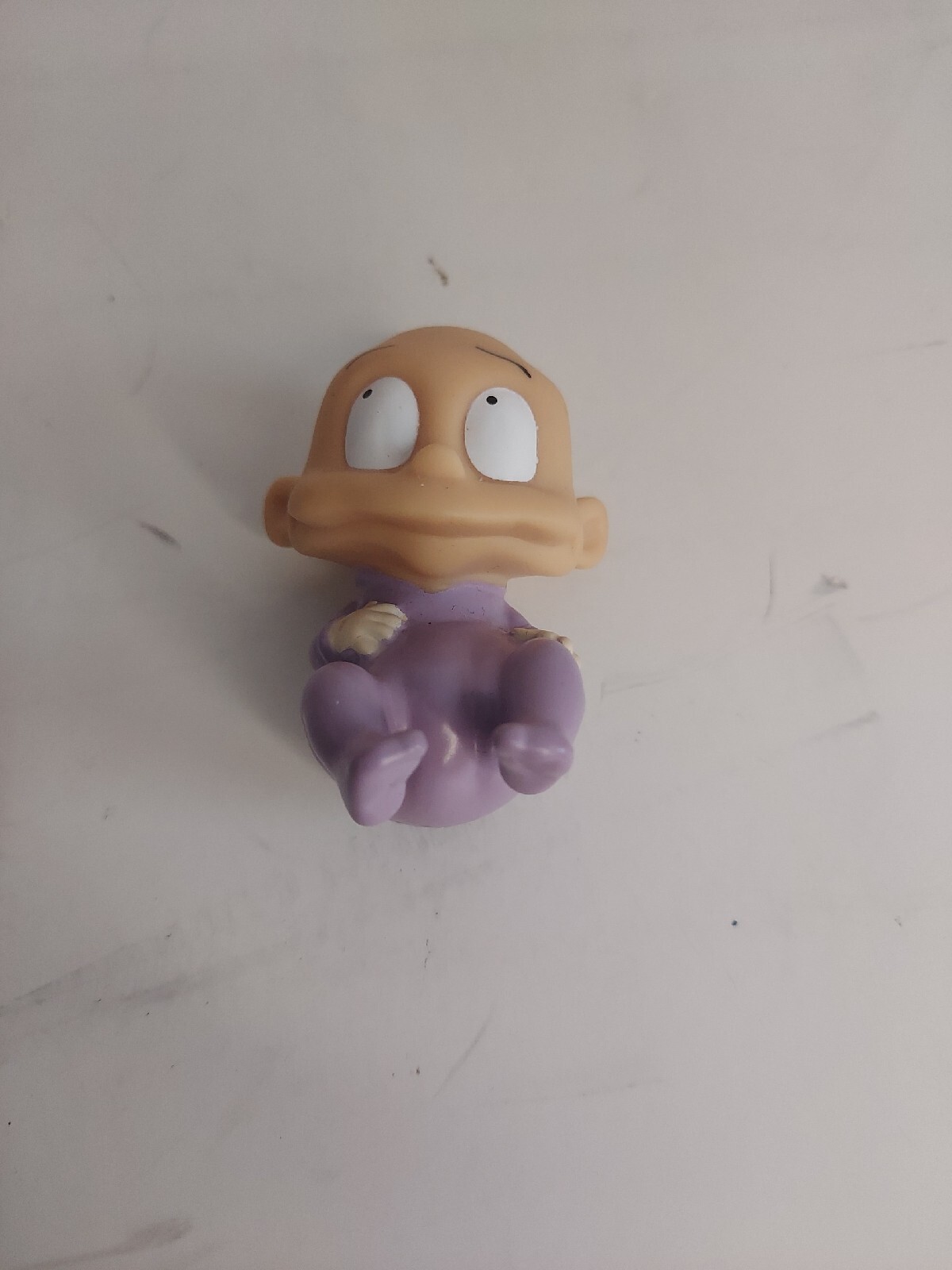 Vtg Rugrats Baby Dill Figure Toy Nickelodeon Purple Pajamas 2in Cake ...