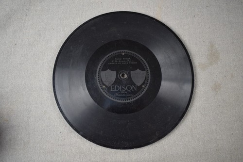 Edison Diamond Disc Record Camp Songs US Army Chores of Male Voices No ...
