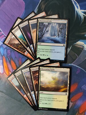 Life Gain Dual Land Set of 10 | Foundations | NM | MTG | eBay