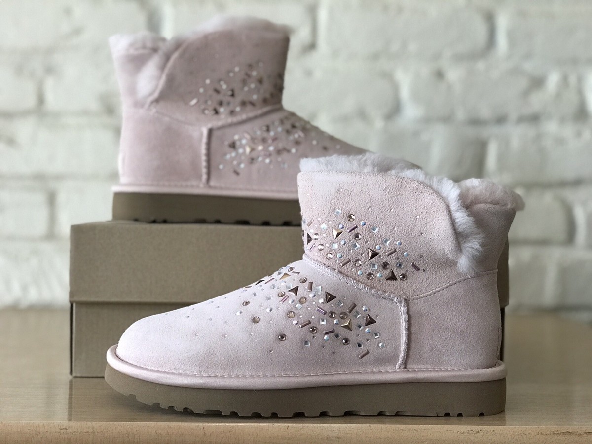 Bottes Ugg Pour Femme Rose