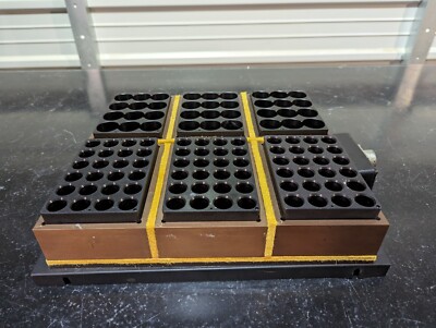 Multi-Temperature Pocket Blocks / Heated Reaction Block Platform with ...