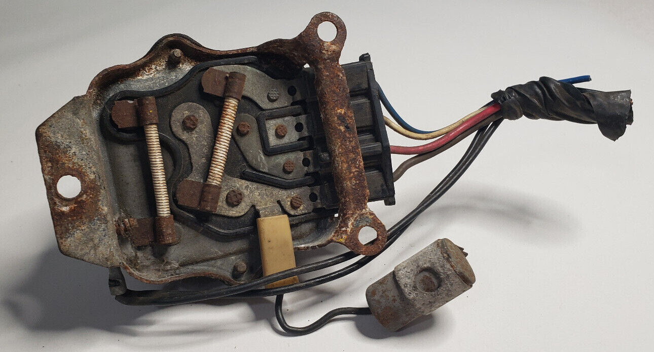 1967-1968 Delco Remy Voltage Regulator 12V OEM D-635 1119515 | eBay
