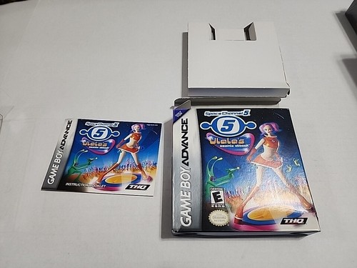 Space Channel 5 Ulala's Cosmic Attack Nintendo GBA 2003 Box and Manual ...