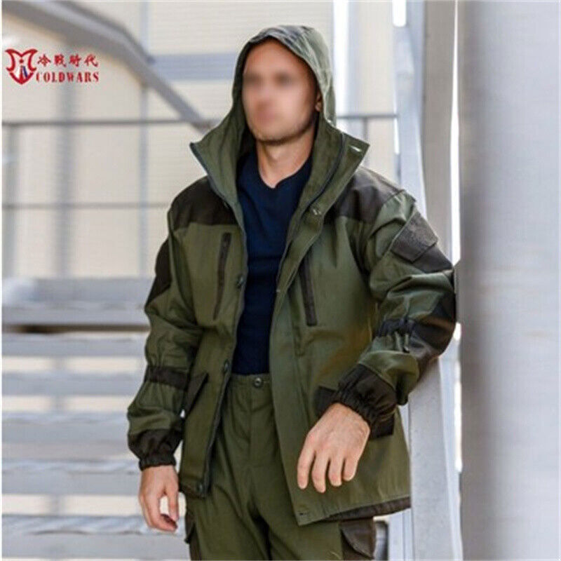 Russian Special Forces GORKA-5 Combat Suit Camouflage Uniform Coat ...