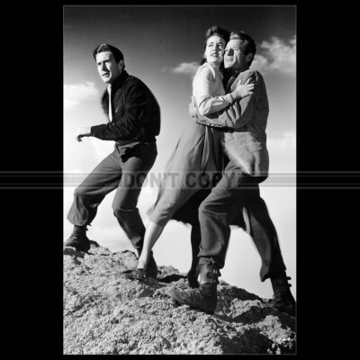 Photo F.010591 RICHARD DERR PETER HANSEN BARBARA RUSH (WHEN WORLDS ...