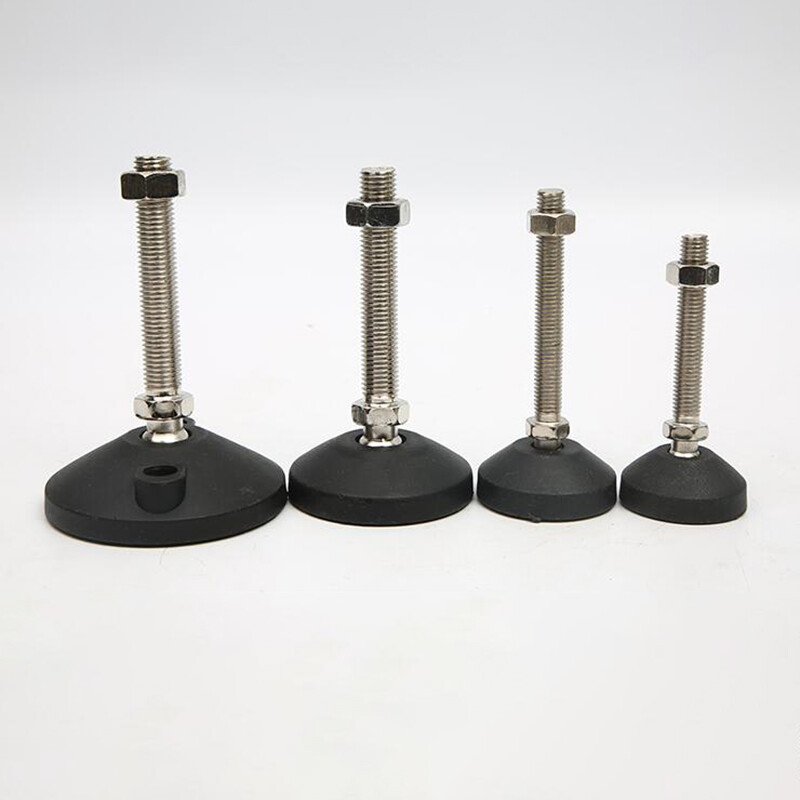 M8 M10 to M24 Levelling Height Adjustable Machine Furniture Feet with ...