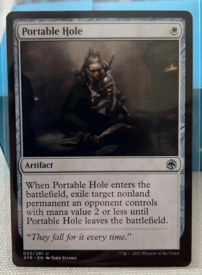 MTG Magic The Gathering Portable Hole *NP | eBay