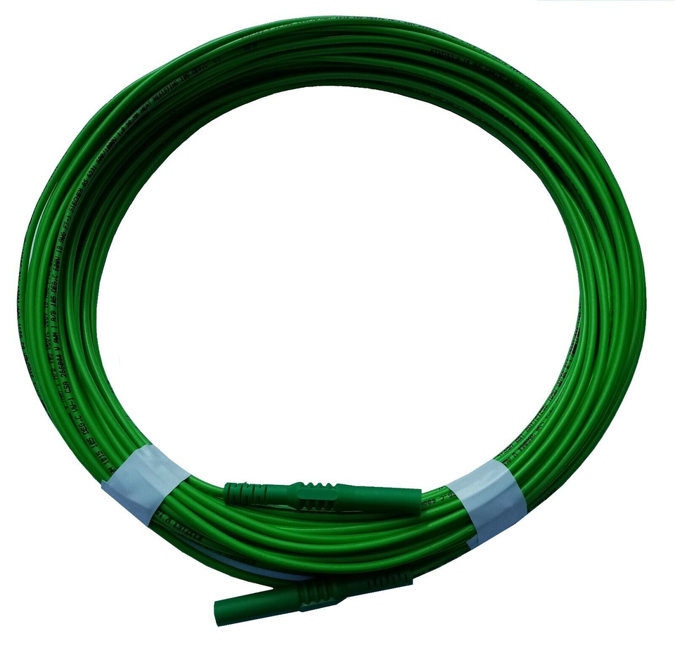 Extra long R2 test Wander Lead earth test lead, 5Mt-10Mt-15Mt-20Mt-30Mt ...