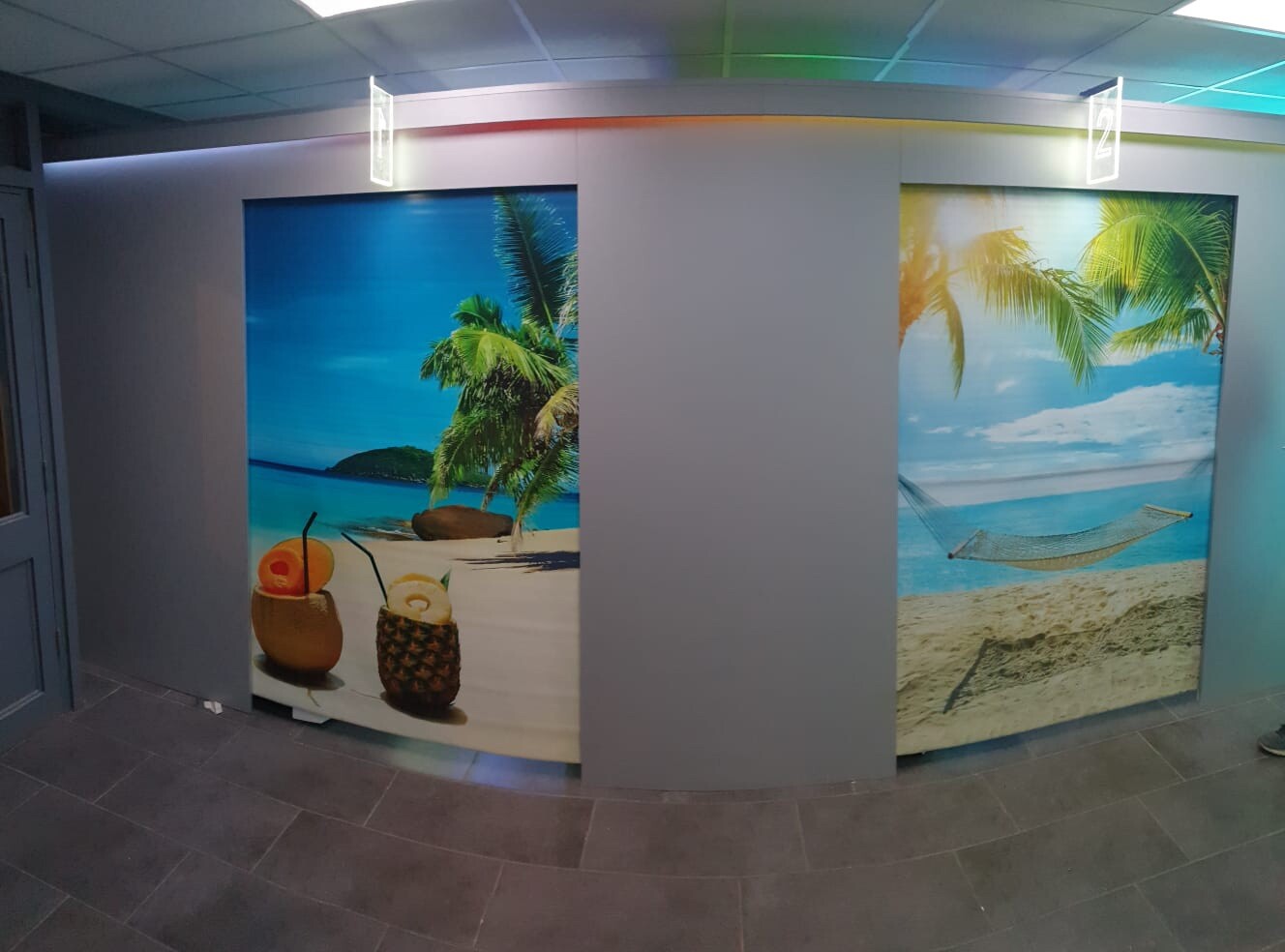 Ergoline, Megasun, Luxura Sunbed, Bespoke Salon Cubicles with Electric ...