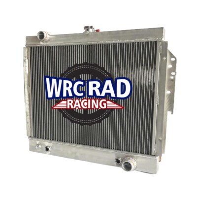 Aluminum Radiator For 1979-1993 91 Dodge D/W 100 150 250 350 Ramcharger ...