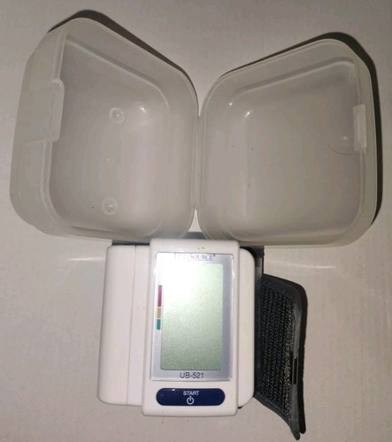 LifeSource UB-521 Digital Blood Pressure Monitor Wrist Cuff TESTED ...