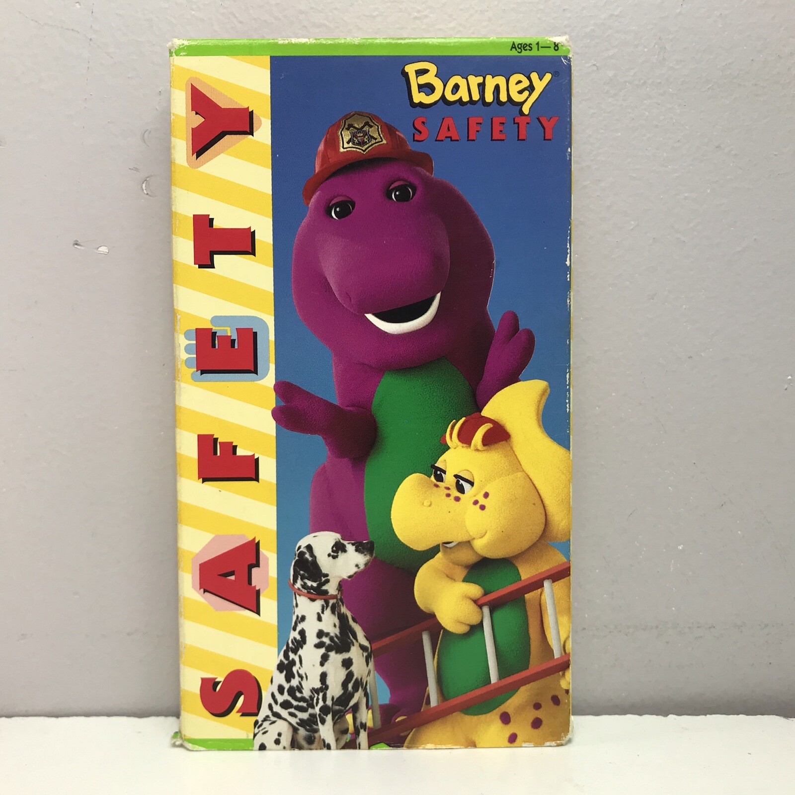Barney & Friends Safety VHS Video Tape Sing | Grelly USA