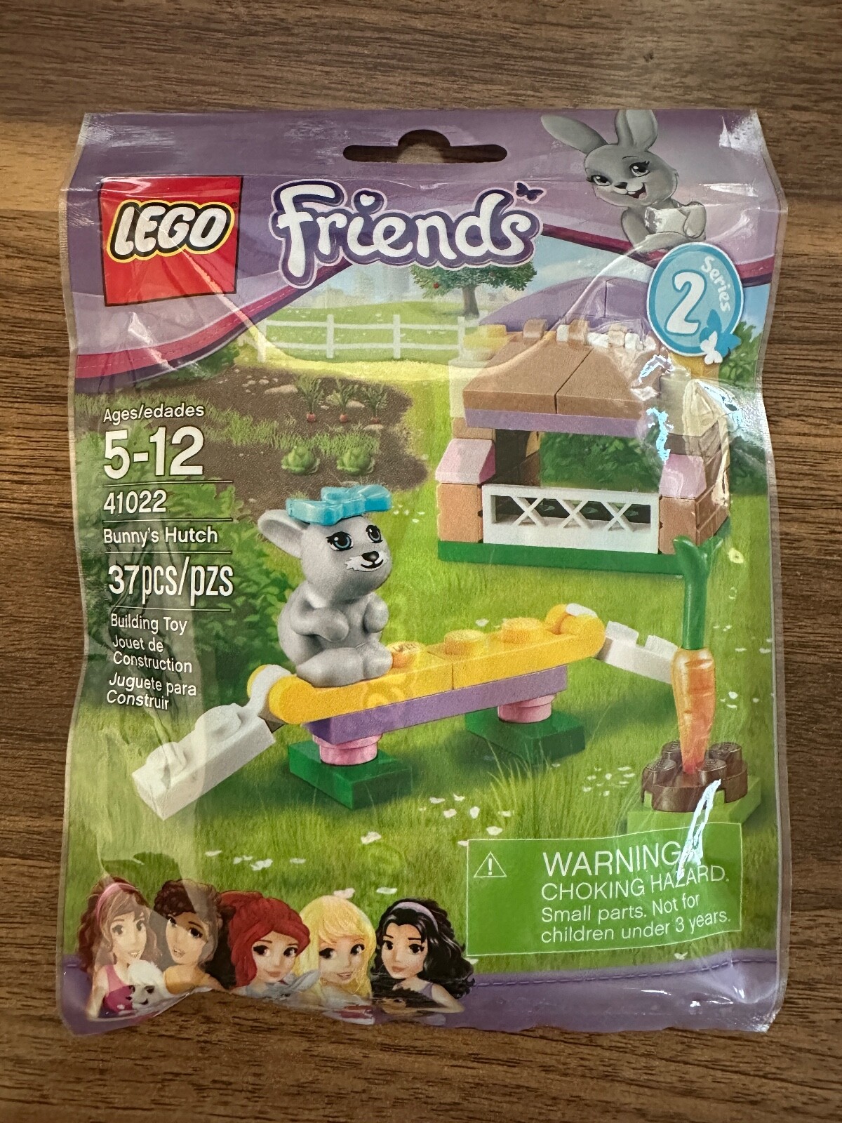 *NEW* Lego 41022 Friends BUNNY'S HUTCH Animal *RETIRED* 673419191616| eBay