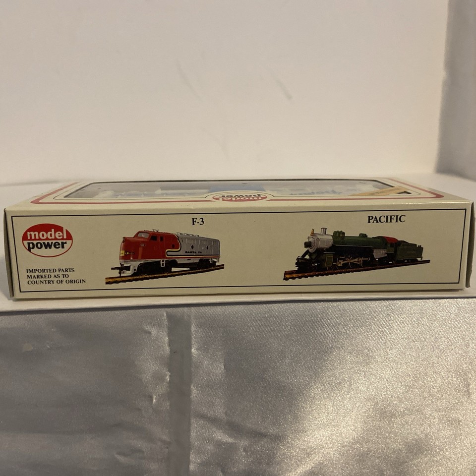 Model Power HO Scale 40' Sliding Door Steel Box Car Domino Sugar no ...