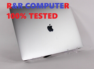 OEM Apple MacBook Pro 15" LCD Screen Display 2018 2019 A1990 SILVER ...