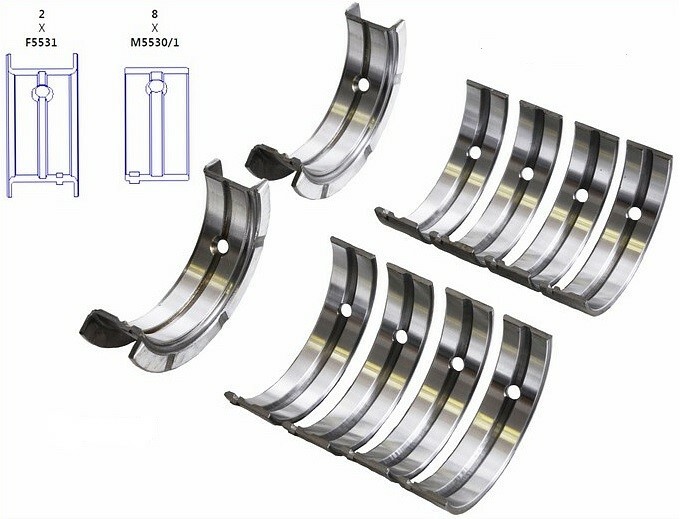 1994 1995 1996 1997 Chevrolet LLV S10 Sonoma 2.2L L4 8V - ENGINE ...