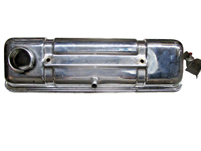 Triumph TR3 TR43 TR3B TR4 TR4A Chrome Valve Cover Gorgeous Original ...
