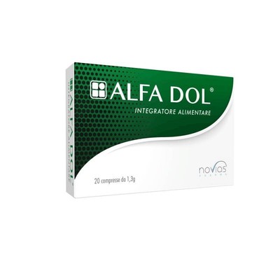 NOVIAS PHARMA Alfadol - pain-relief supplement 20 tablets | eBay