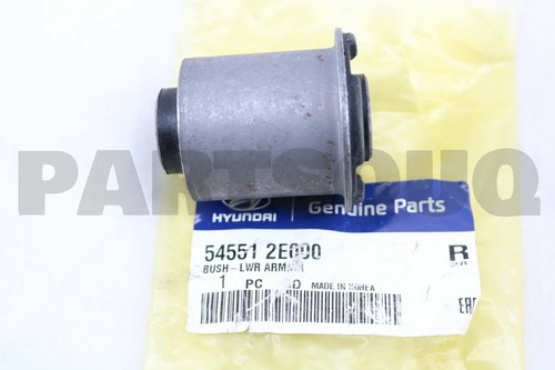 545512E000 Genuine Hyundai / KIA BUSH-LWR ARM RR | eBay