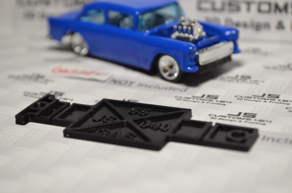 Custom Lowering Bases for Hot Wheels - 1:64 3D Printed Parts | eBay