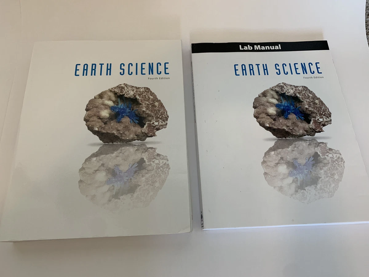 Earth Science Textbook 8th Grade